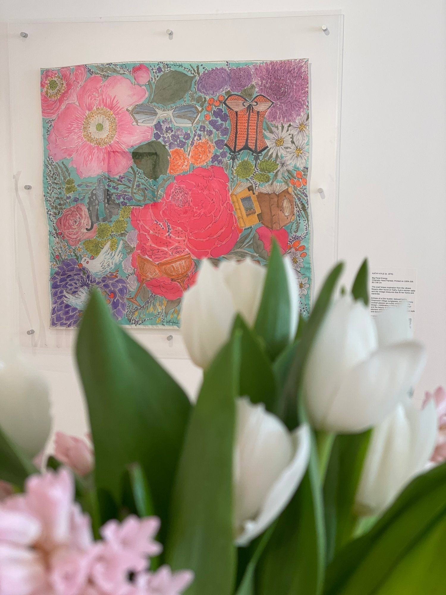 What inspires you? I'm inspired by my surroundings. – Kathy Kyle Studio